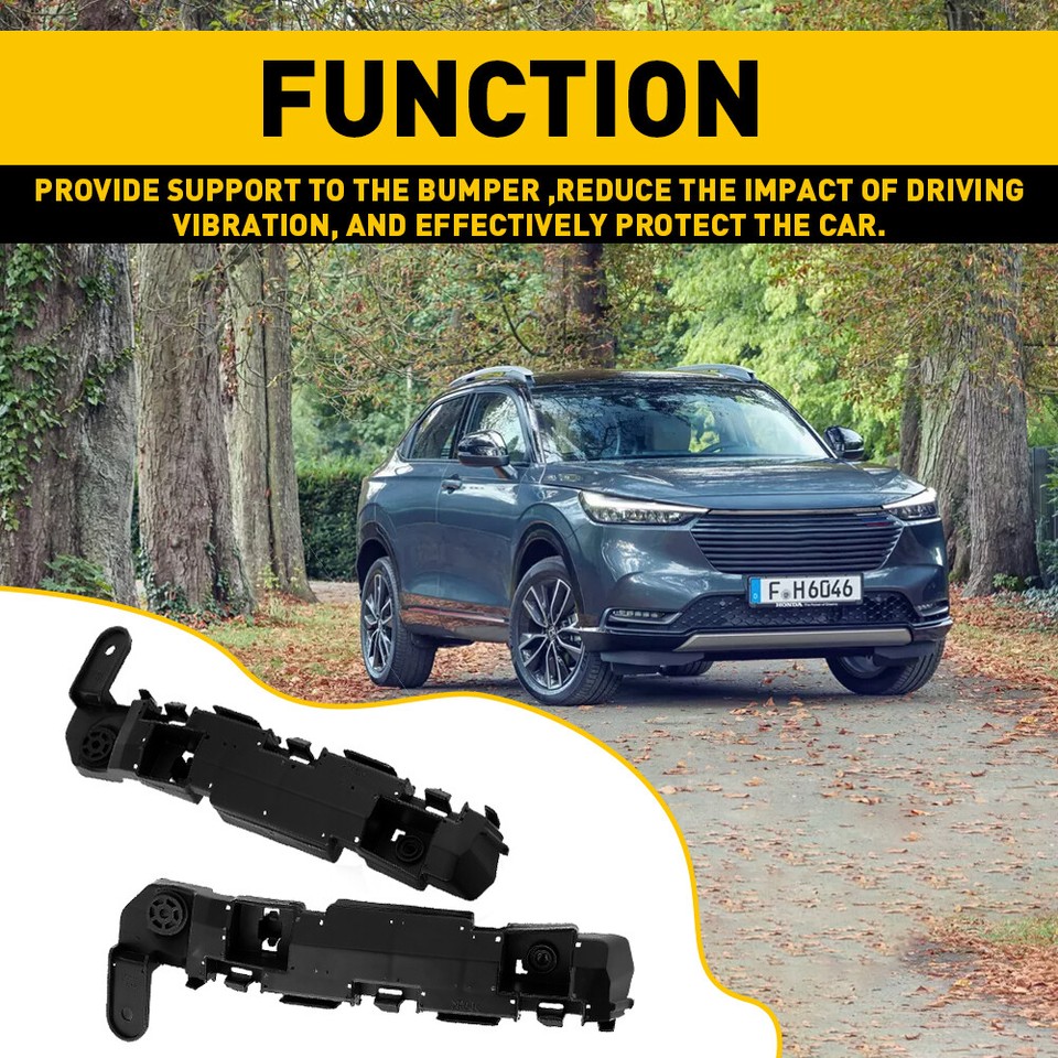 For 2016-2021 Honda HRV HR-V Front Side Bumper Retainer Bracket Support ...