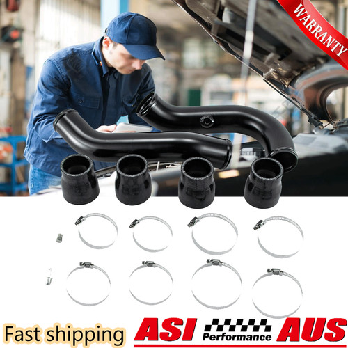 INTERCOOLER PIPING KIT PIPE HOSE FOR ISUZU DMAX D-MAX MUX 3.0L 2017 ...