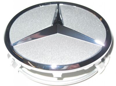 Mercedes SINGLE Star Logo Wheel Hub Cap Centre Badge B66470202 New ...