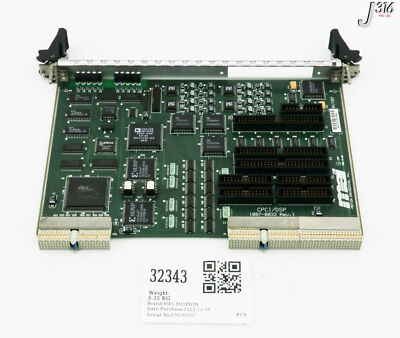 32343 MEI MOTION PCB ASSY, CPCI/DSP 1007-0032 | eBay