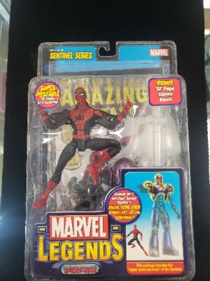Marvel Legends Amazing Fantasy Sentinel Series 1st Appearance Spider ...