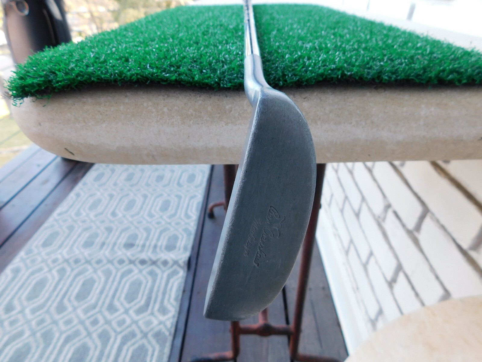 MacGregor Ben Crenshaw 8802/Napa Style Putter - Texas Longhorn Logo ...