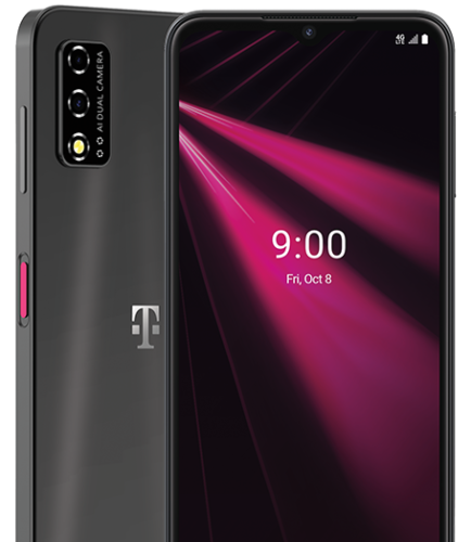 T-Mobile Revvl V 4G LTE TMRVL4G 32GB Gray (T-Mobile) Smartphone OPEN ...