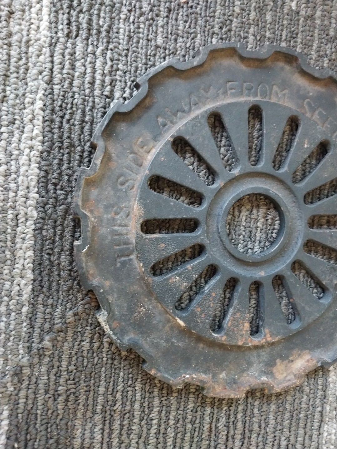 1 Vintage Cast Iron IH Planter Plates,3236A International Harvester, | eBay