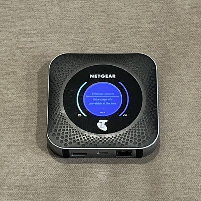 Telstra NETGEAR MR1100 Nighthawk M1 4GX LTE Mobile Wireless Broadband ...