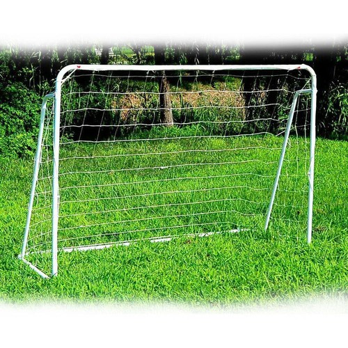 New 8' x 5' Steel Frame Soccer Goal Net Goal Team Sports Youth Quick ...
