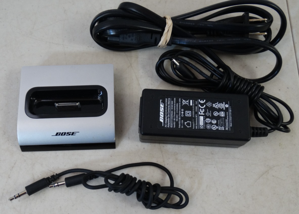 Bose Wave Connect Kit Music iPod Dock Adapter 32 pin | eBay