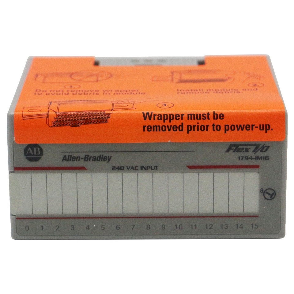 NEW Allen-Bredley 1794IM16 Flex 16 Point Digital Input Module AB 1794 ...