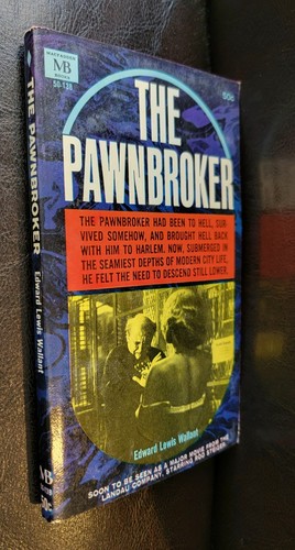 The Pawnbroker Edward Louis Wallant McFadden Books 50-138 1965 Rod ...