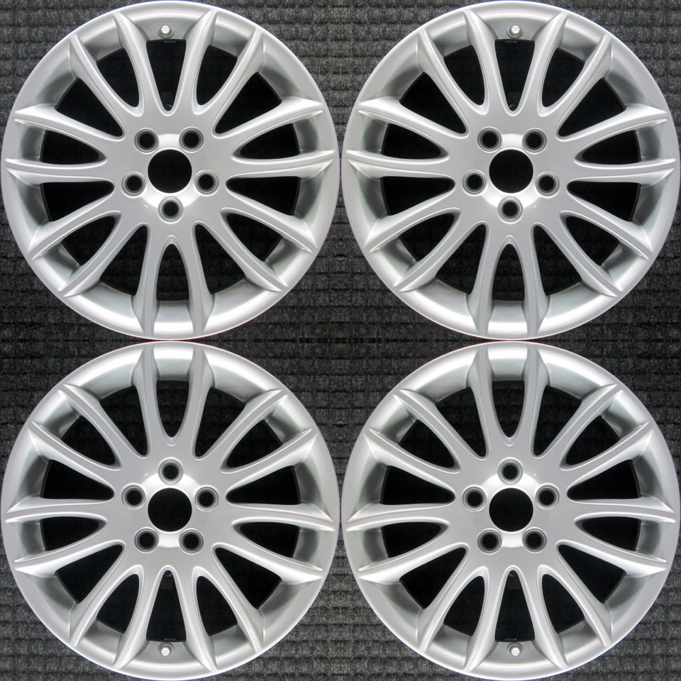 Volvo C30 All Silver 17" OEM Wheel Set 2006 to 2012 | eBay