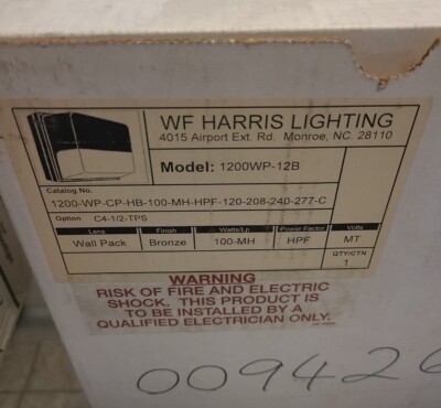 Fixtures - Lighting Model