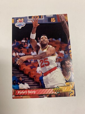 1992-93 Upper Deck NBA Draft Pick Robert Horry Houston Rockets | eBay