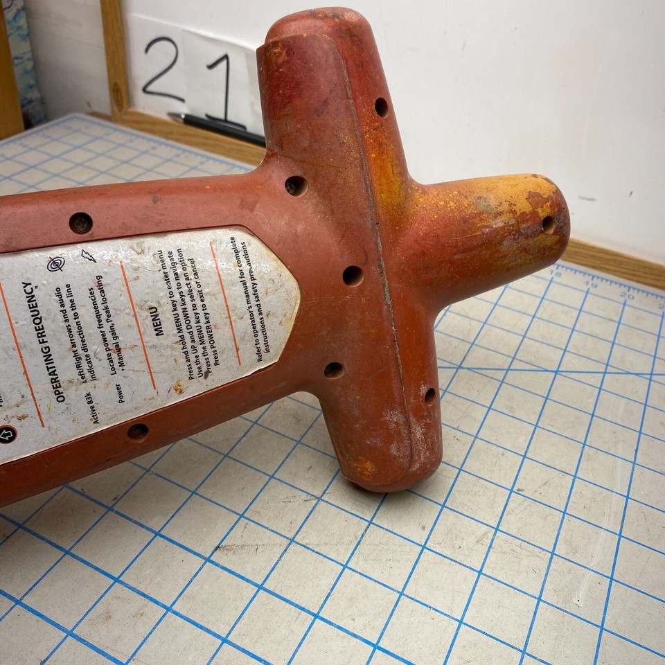 SUBSITE 830R CABLE AND PIPE LOCATOR RECEIVER DITCH WITCH LOCATOR | eBay