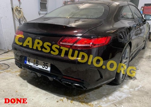 Mercedes-Benz C217 2020 S-Class OLED Taillights Rear Lights Lamp ...