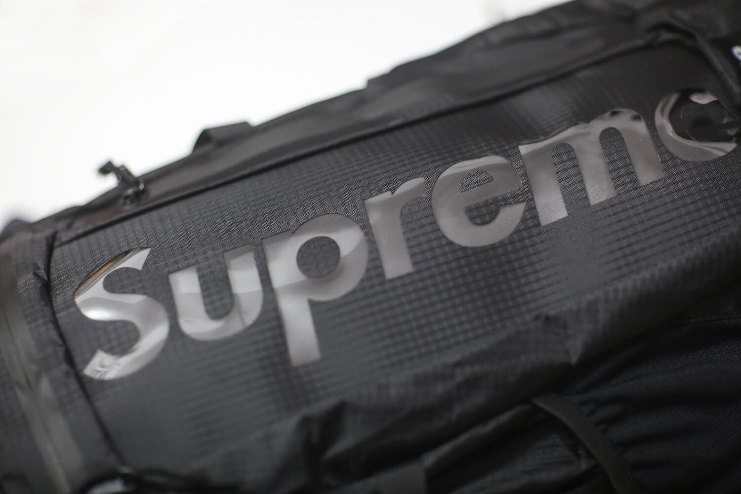 Supreme Black Backpack SS21 Rare | eBay