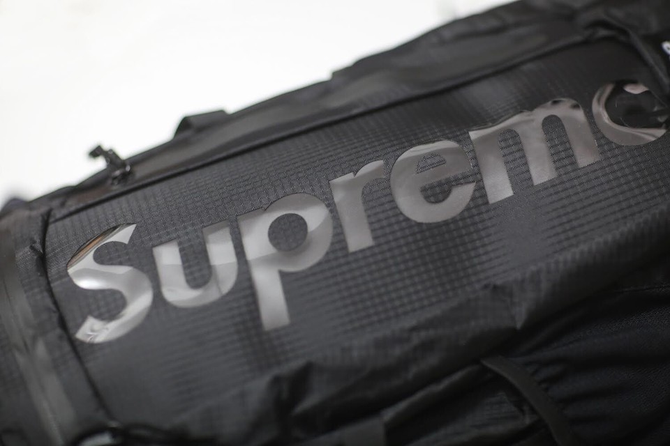Supreme Black Backpack SS21 Rare | eBay