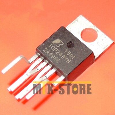 5PCS TOP249Y IC OFFLINE SWIT UVLO HV TO220 249 TOP249 | eBay
