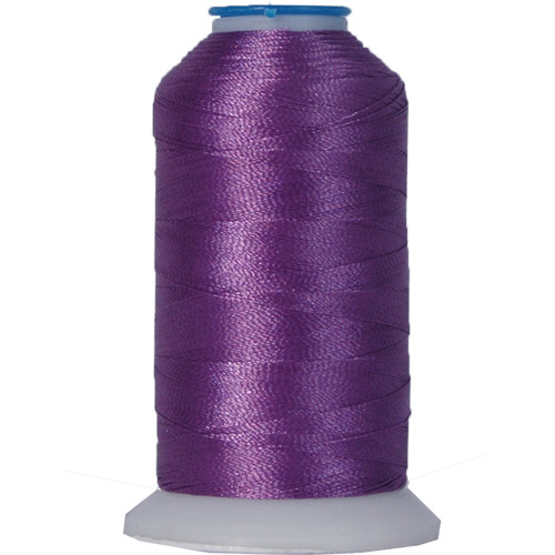 INDIVIDUAL CONES OF POLYESTER MACHINE EMBROIDERY THREAD - 1000M - 200 ...
