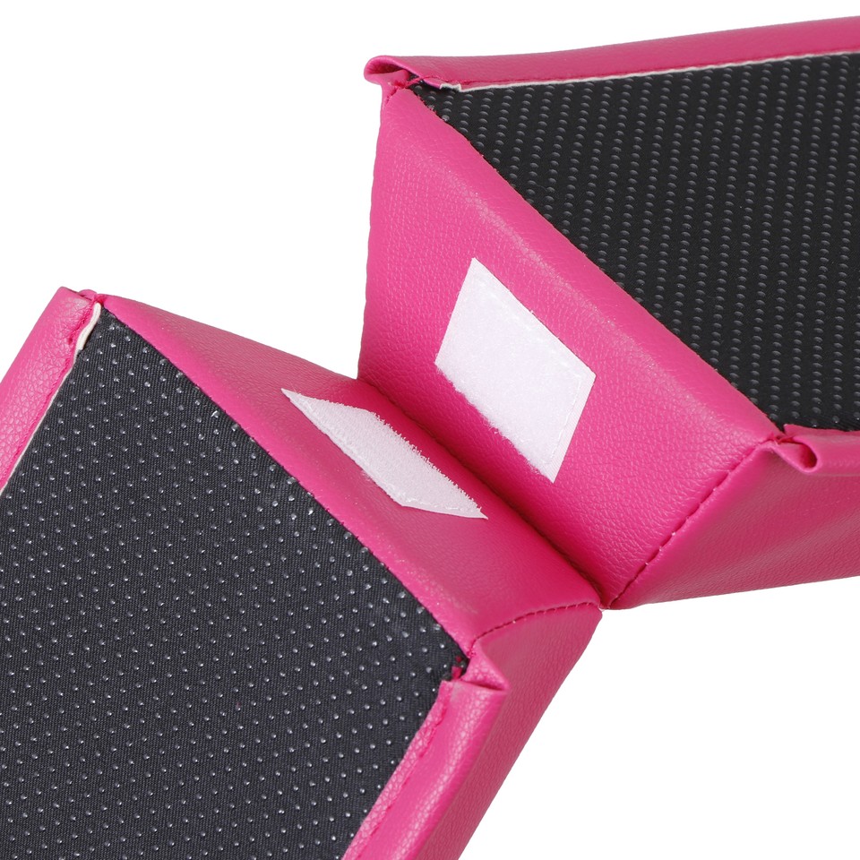Pink Balance Beam Extra Firm Vinyl Folding Gymnastics Beam Tumbling ...