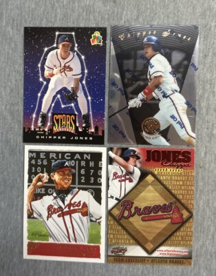 1994 Upper Deck Fun Pack #5 Chipper Jones RC ++++ | eBay