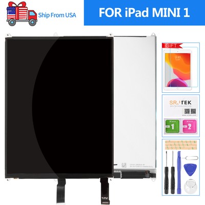 For iPad Mini 1 Screen Replacement A1455 A1454 A1432 For iPad Mini 1 ...