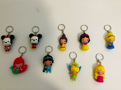 Disney Figural Keyrings Series 1 | eBay