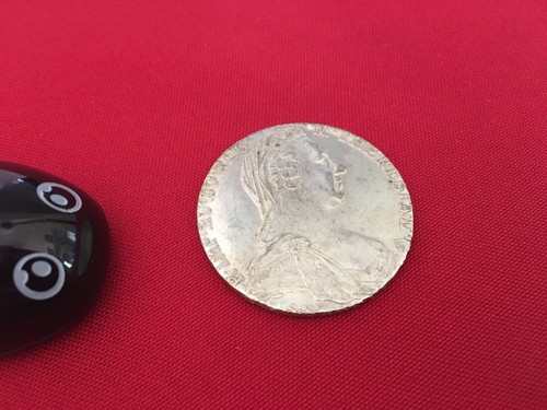 1780 Silver Coin Maria Theresa Thaler M·THERESIA·D·G· R·IMP·HU·BO·REG ...