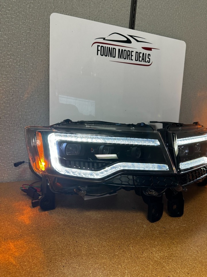 OPEN BOX MORIMOTO FOR JEEP GRAND CHEROKEE (14-22): XB LED HEADLIGHTS | eBay