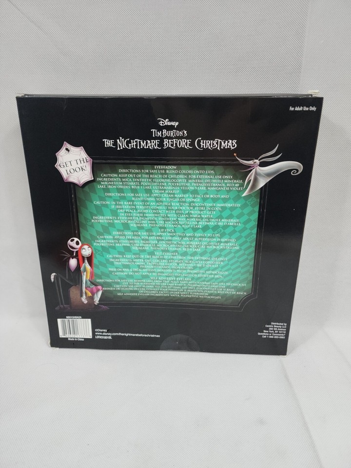 Spirit Halloween Sparkling Sally Makeup Kit The Nightmare Before ...