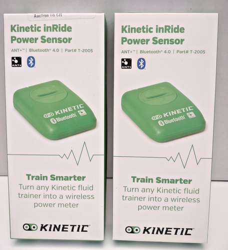 2 x Kinetic InRide 3 Power Sensor Bluetooth Smart Trainer for ...