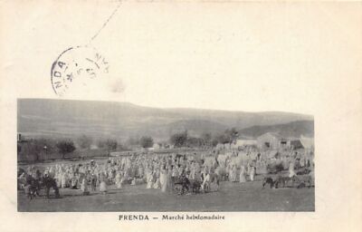 Algérie - FRENDA Marché Hebdomadaire | eBay