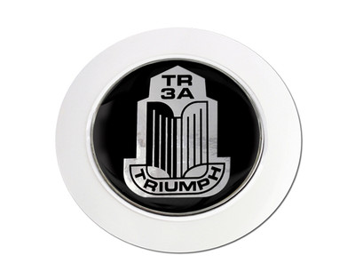 Triumph TR3A Grille Logo Permit Holder | eBay