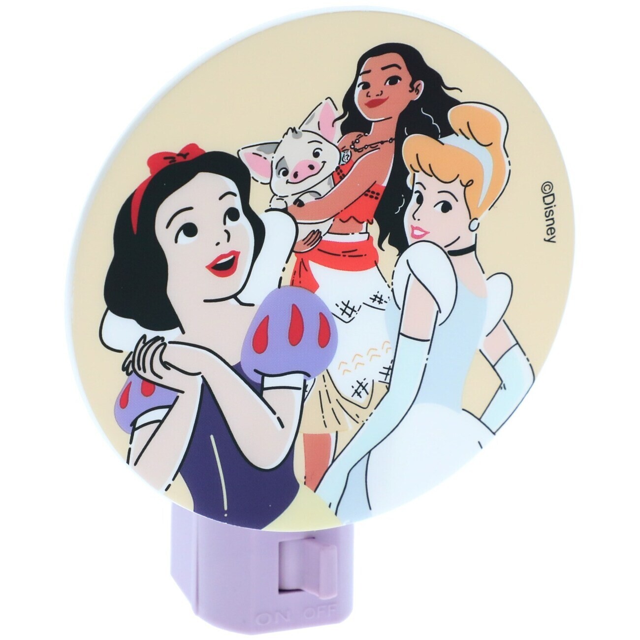 DISNEY Princess Night Light Rotary Shade | eBay