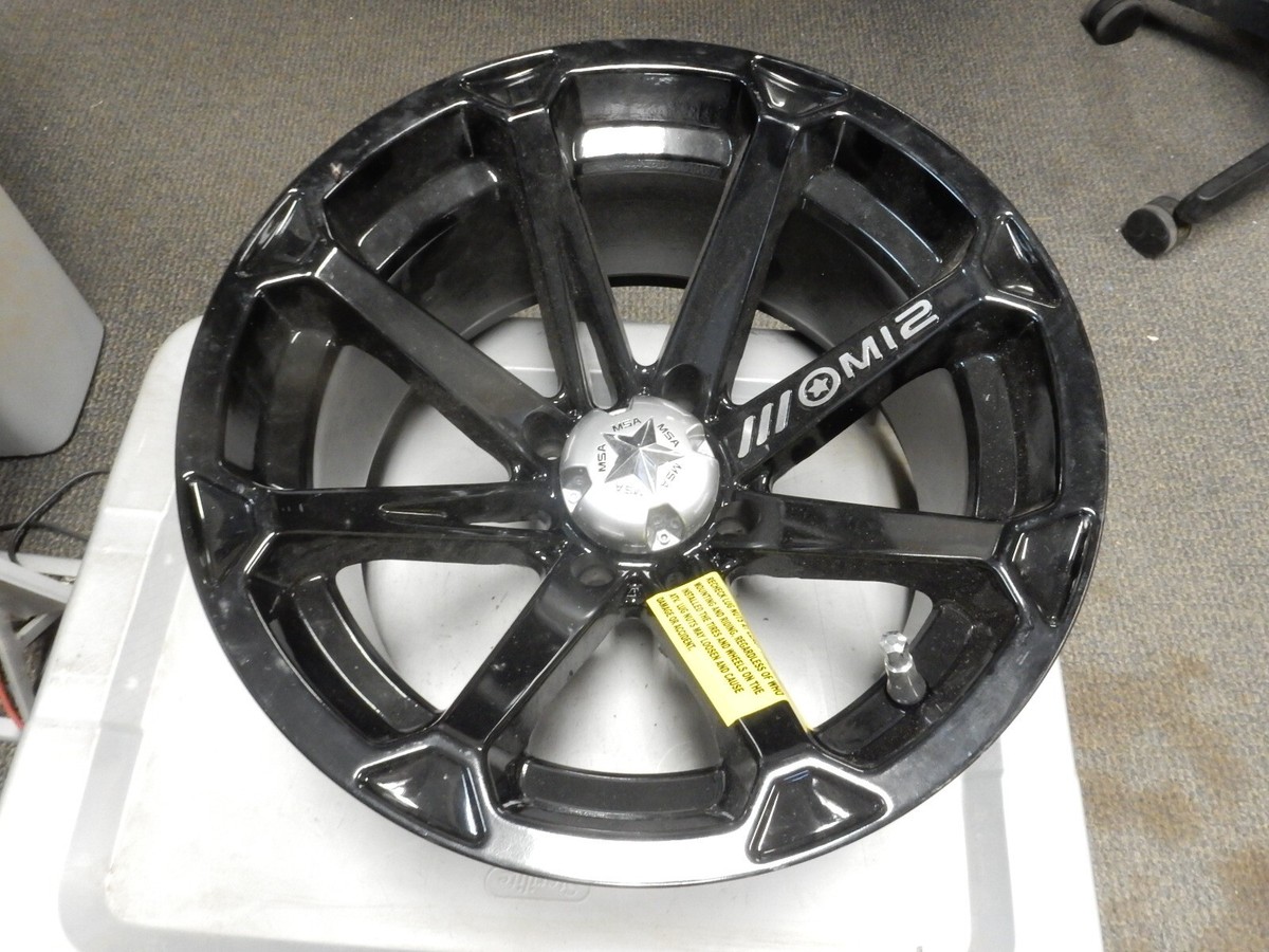 Msa Wheels Logo Msa Wheels | Revzilla
