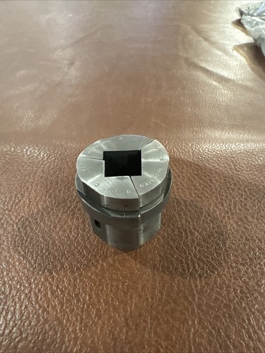 Hardinge 5/8” S12 Square Collet Pads #PT-5A | eBay