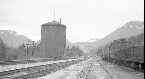 Canadian Pacific Rly. CPR Spuzzum, BC. May 1963 | eBay