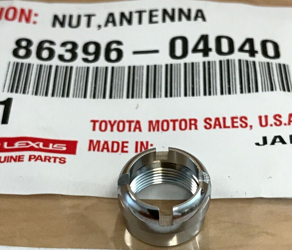 Radio Antenna Base Nut Manual Type #86396-04040 For Toyota Tacoma 2005 ...
