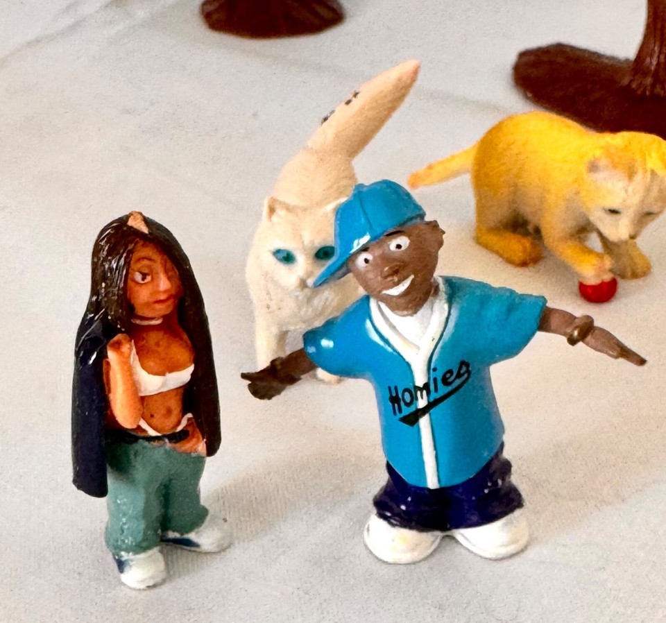 Childs Clear Backpack of Toys Lot of 56 pcs-Trees,Windup,Hotwheel ...