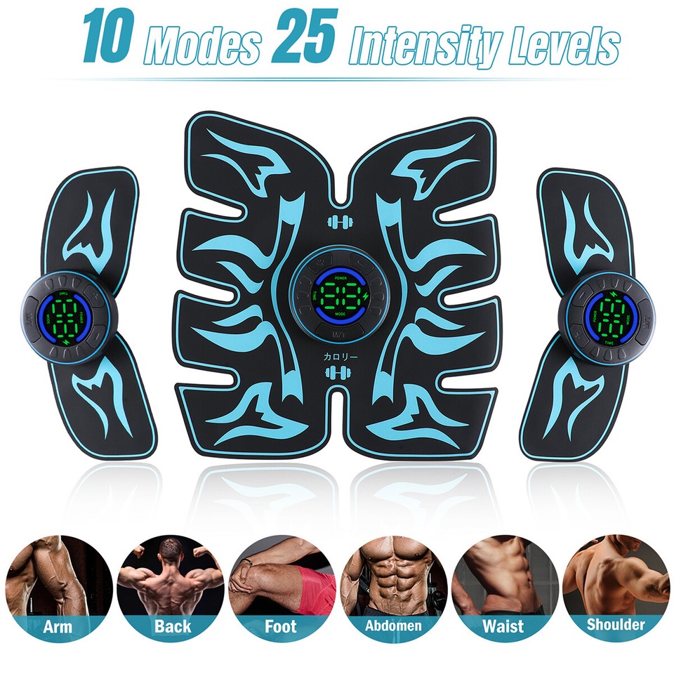 Tactical X Abs Stimulator - Abs - Arms - Hips - ultimate abs 360 ...