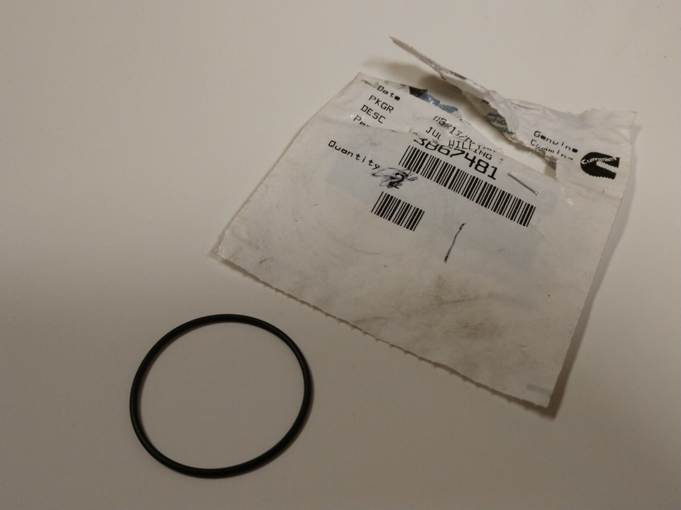 Cummins ISX 3867481 Pump O Ring Seal | Genuine | United States