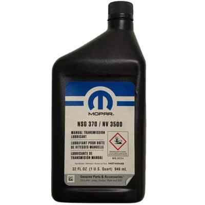 Jeep Dodge Chrysler Ram Manual Trans Lubricant NSG370/NV3500 Mopar ...