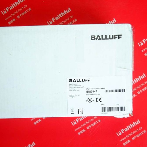 1PC new balluff BIS0147 BIS V-6110-063-C102 Analysis Unit Free ship | eBay