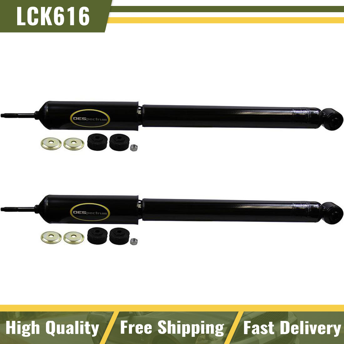 Monroe OE Spectrum Rear Shock Absorbers Kit Set of 2 for Nissan Juke ...