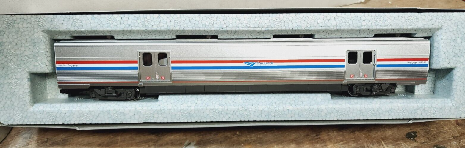 HO Scale - KATO 35-6214-1 AMTRAK VIEWLINER II Baggage Phase 3 w ...