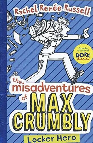 The Misadventures of Max Crumbly 1: Locker Hero - Paperback - GOOD | eBay