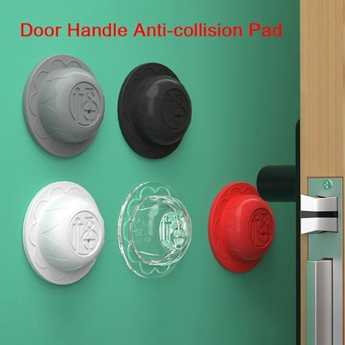 Silicone Anti Collision Pads Buffer Guard Stoppers Protection Stickers ...