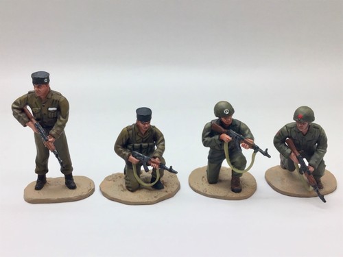 FIGARTI TOY SOLDIERS IRAQI WAR IRAQI NATIONAL GUARD SET 1 I4054 UNBOXED ...