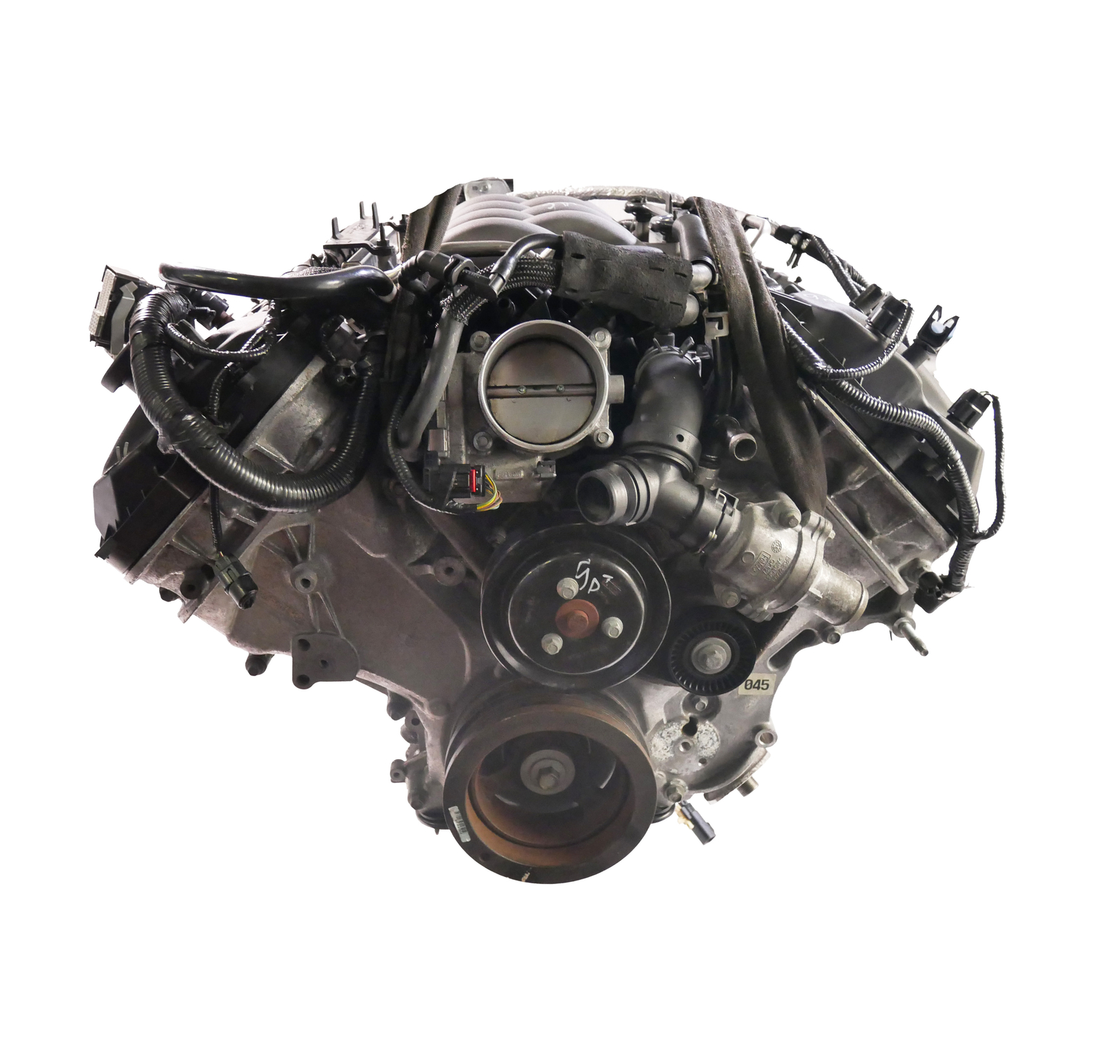 Engine for Ford Mustang 5.0 V8 MF8F 80.000 KM FR3Z-6006-K | eBay