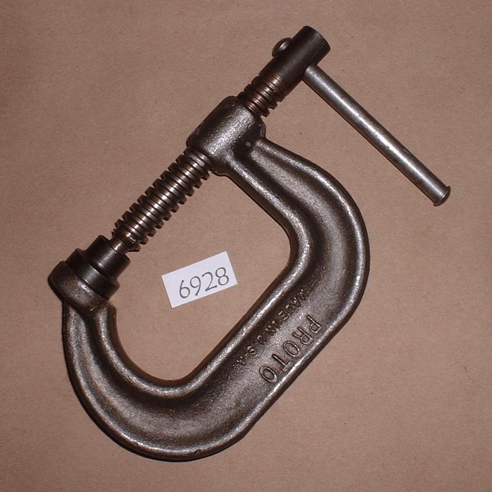 Vintage Proto C-Clamps - Made in USA (select one) | eBay