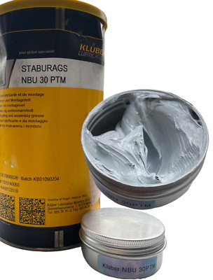 Kluber Staburags NBU 30 PTM - Lubricating and assembly grease - VAT ...